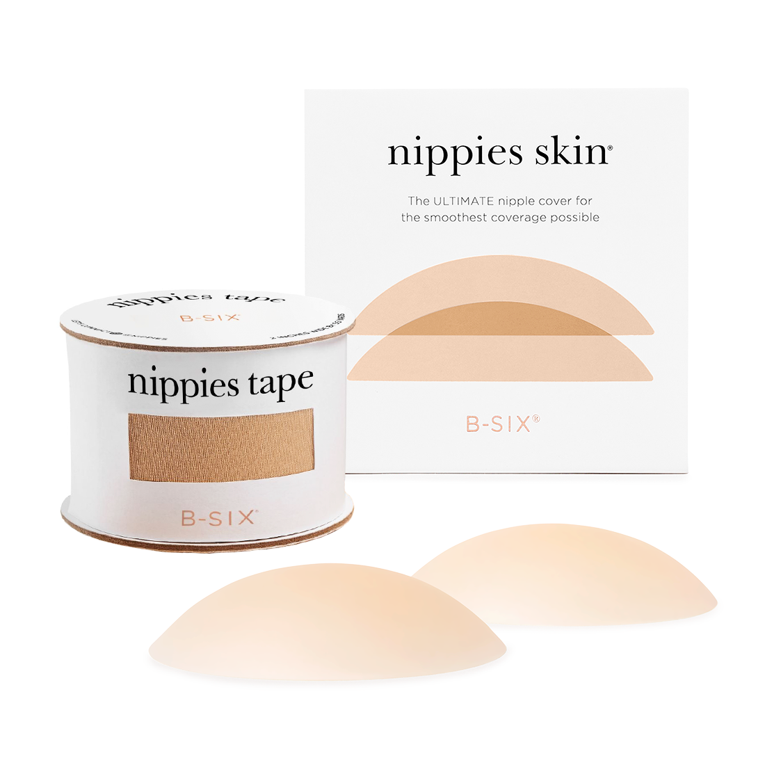 Skin Adhesives + Nippies Boob Tape Bundle